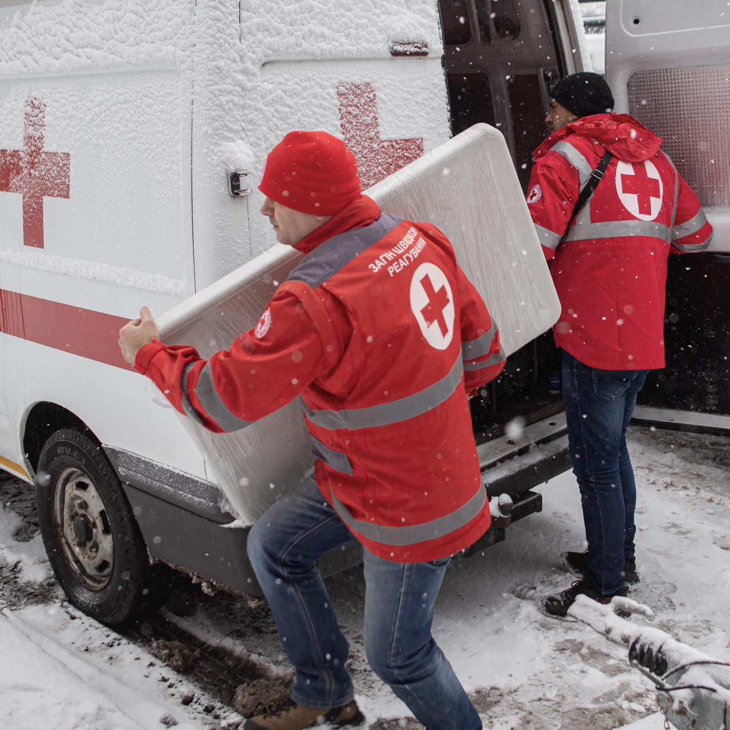 Two years of conflict in Ukraine: this is how Belgian Red Cross ...