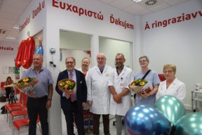 Belgian Red Cross-Flanders celebrates 10 years of donor center Aalst ...